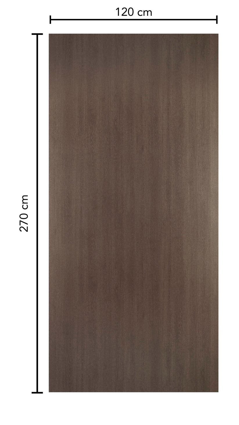 Wenge Bamboo Fiberboard Panel | 8mm Seamless Wall Cladding – ArchiText